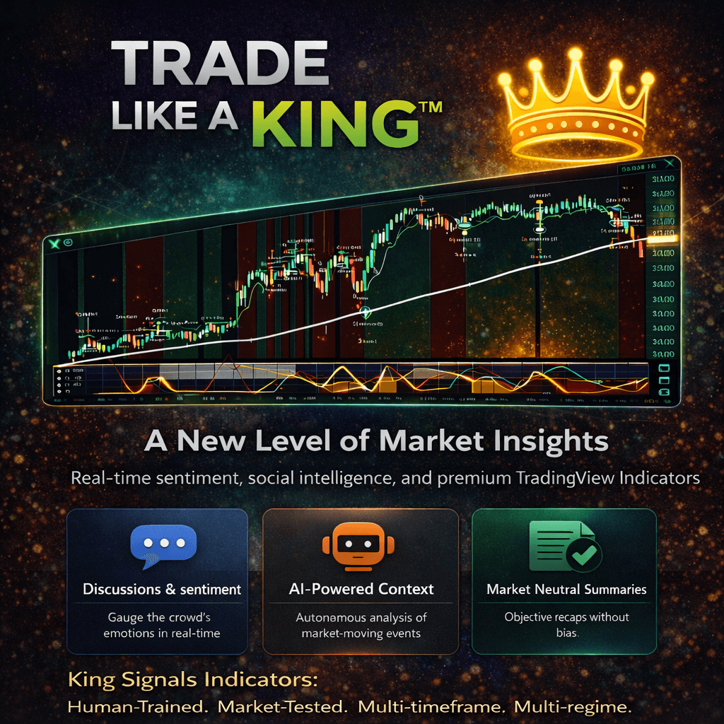 King Signals | Next-Gen Trading Engine